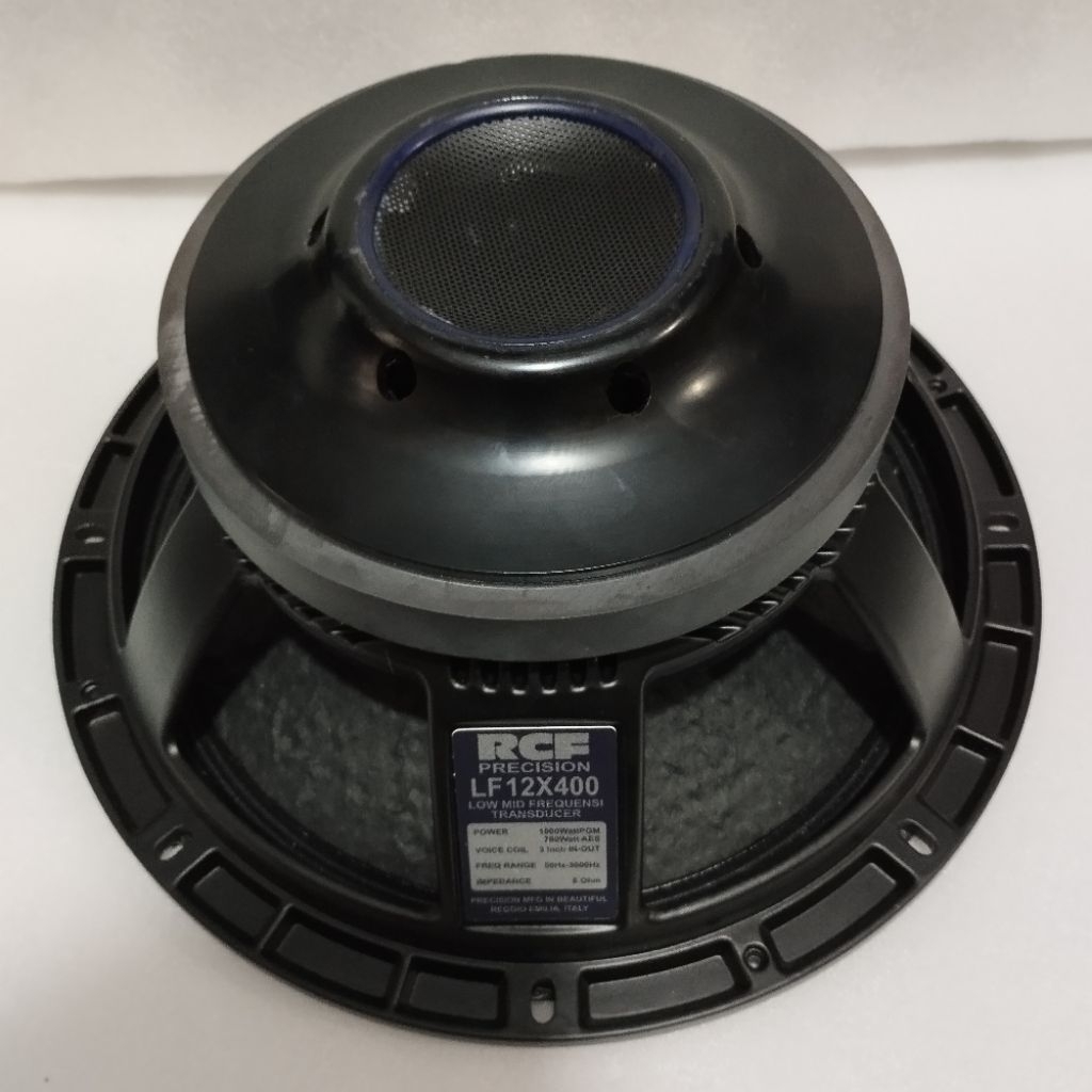 Jual SPEAKER KOMPONEN RCF 12 INCH RCF LF12X400 MID LOW | Shopee Indonesia