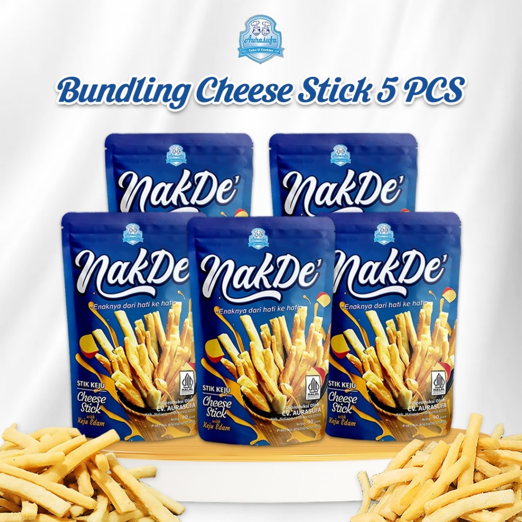 Jual Cheese Stick 60grm | Stik Keju Edam | Camilan Sehat | Snack Sehat ...