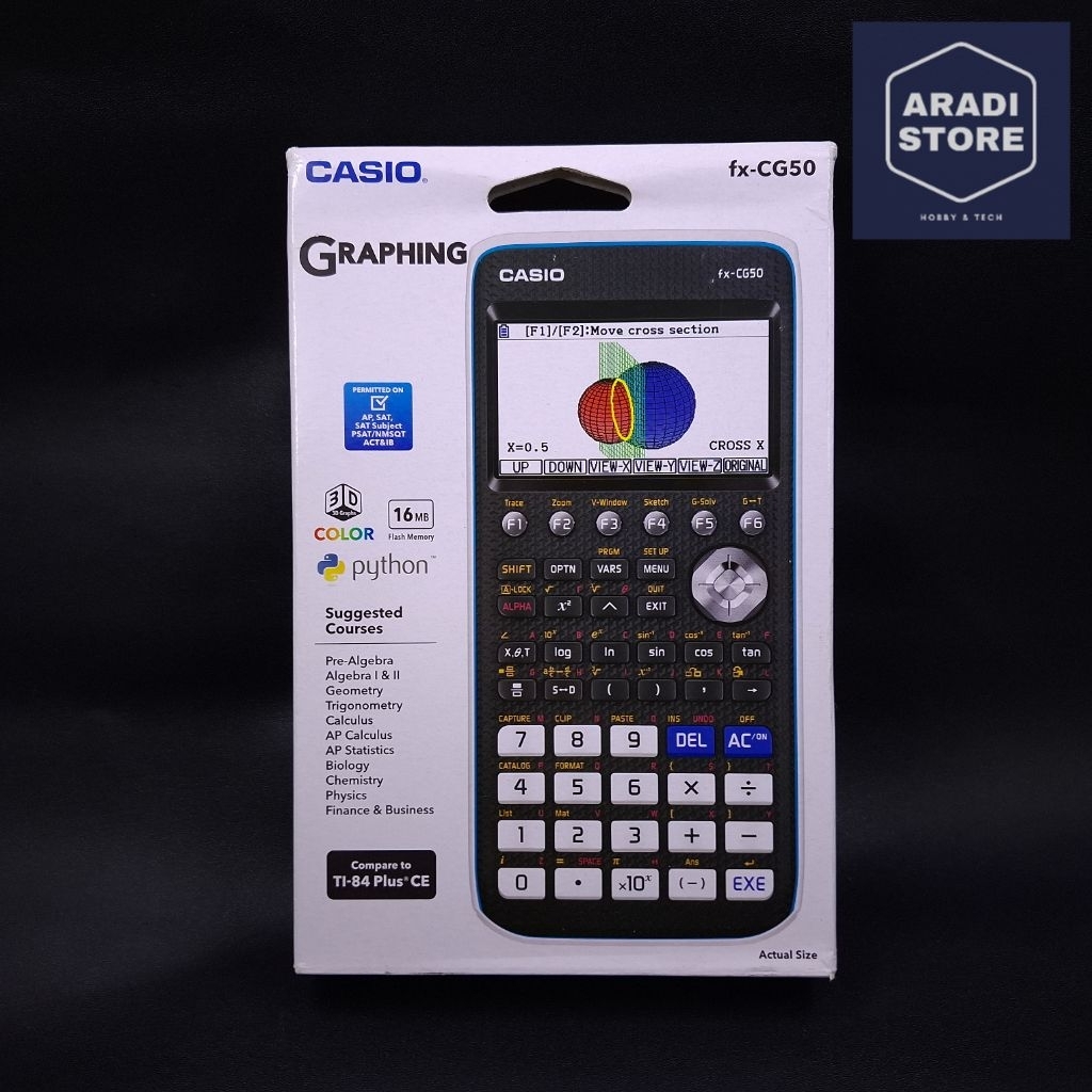 Jual Casio FX CG-50 Scientific Calculator | Shopee Indonesia