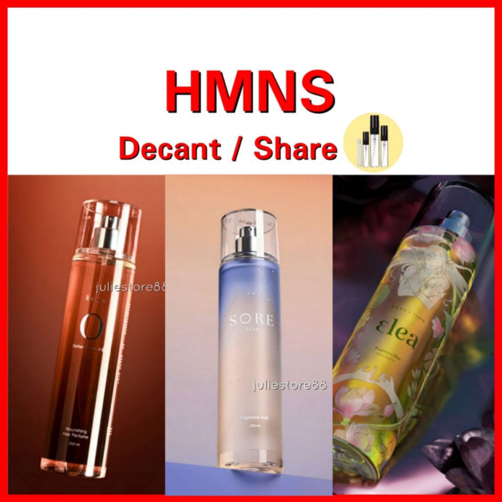 Jual (Decant/Share) HMNS Nourishing Hair Sore Zena Another Rose Darker ...