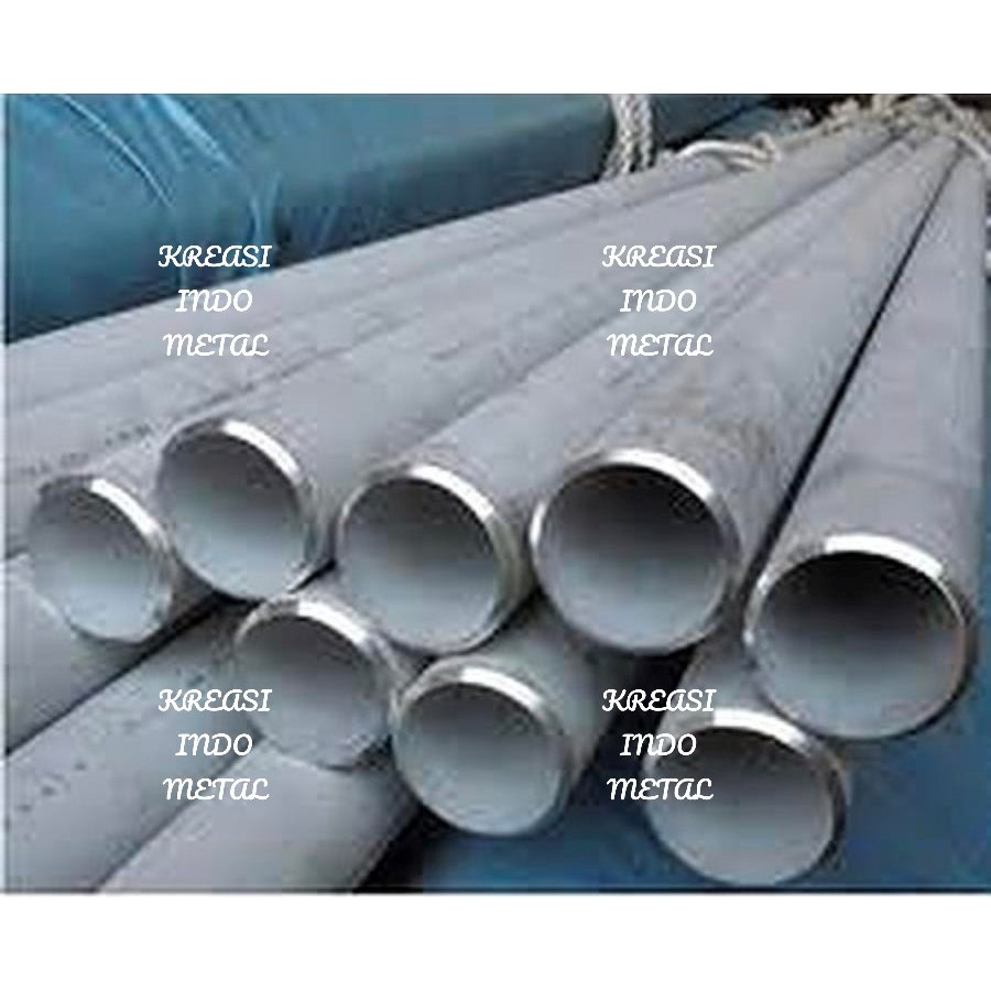 Jual Pipa ss 304 sch 10 ( 1 inch x 1 meter ) /pipe sch10 1" x 1000 mili ...