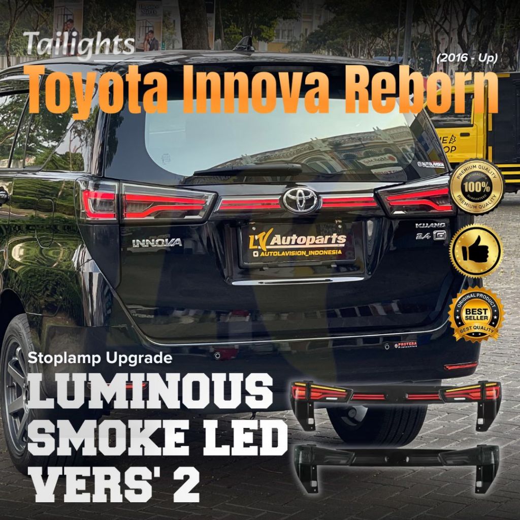 Jual INNOVA REBORN (2016-Up) - LAMPU BELAKANG, STOPLAMP & STOP LAMP ...
