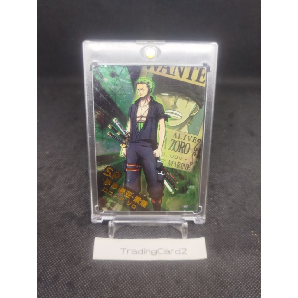 Jual Trading Card Unofficial One Piece card SP Roronoa Zoro #No1.SP-003 ...
