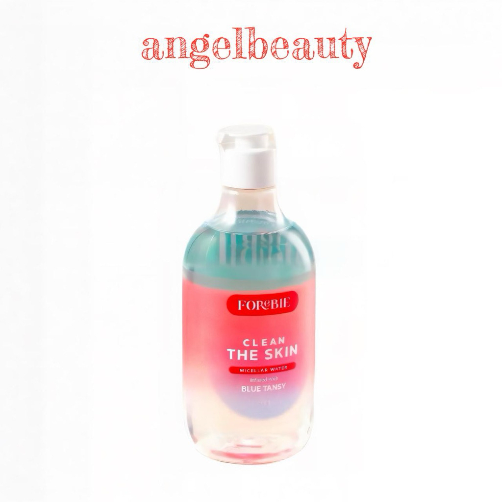 Jual Forebie Clean The Skin Micellar Water Infused With Blue Tansy ...