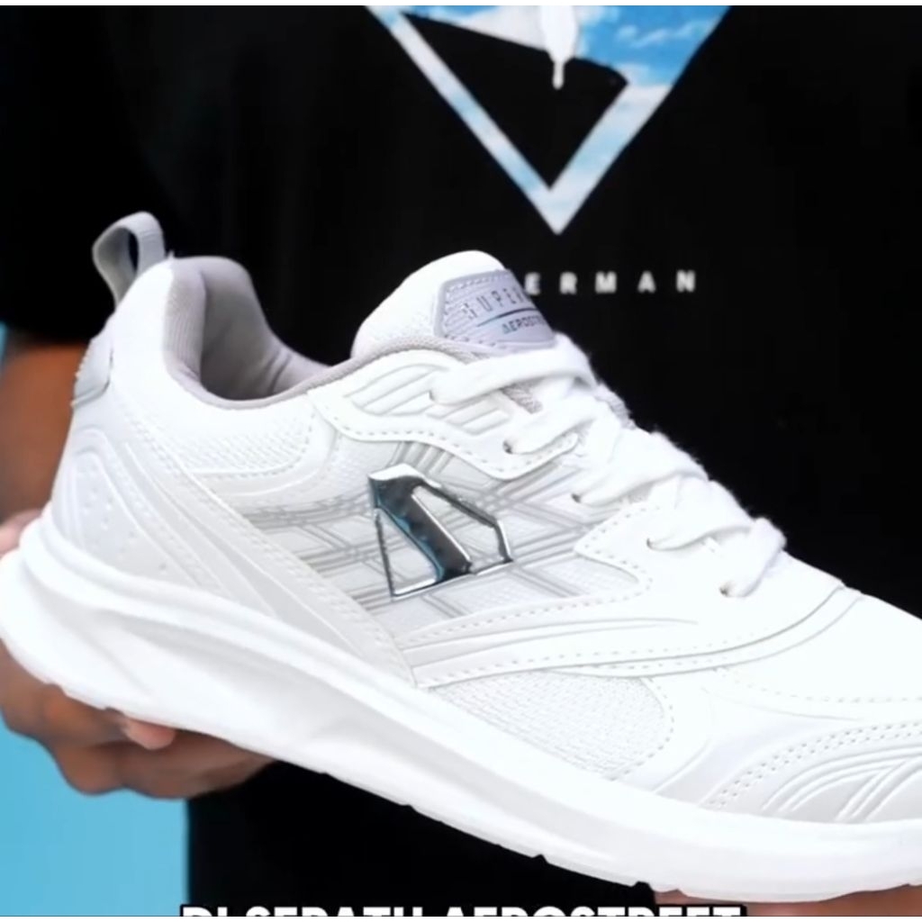 Jual Aerostreet X Superman - Sepatu Kolaborasi Aerostreet Limited ...