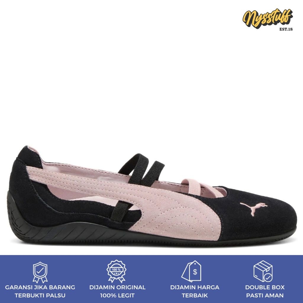 Jual Puma Speedcat Ballet Black Pink Mauve Mist ORIGINAL | Shopee Indonesia