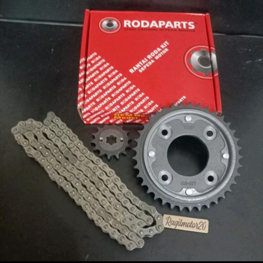 Jual GIR SET GEAR PAKET 14T-37T REVO ABS LAMA NEW REVO FIT FI INJEKSI ...