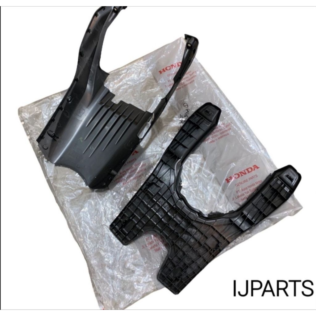 Jual STEP FLOOR PIJAKAN KAKI BEAT KARBU SET ATAS BAWAH GEN 2 ORIGINAL AHM | Shopee Indonesia