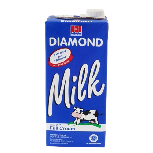 Jual DIAMOND UHT FULL CREAM 1 L 8999898962533 | Shopee Indonesia