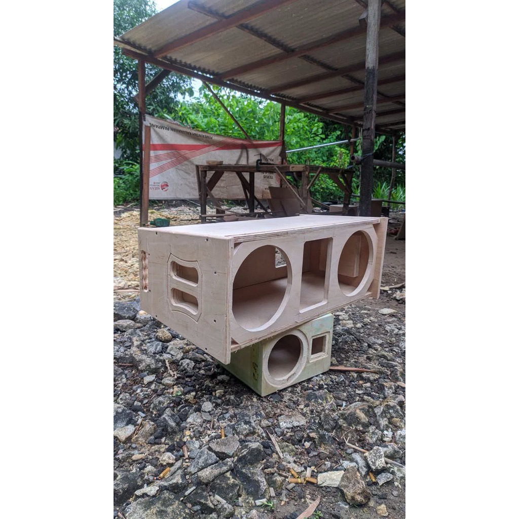 Jual BOX LINE ARRAY 10IN DOBEL | Shopee Indonesia