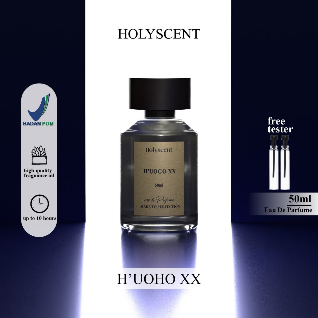 Jual Holyscent - XXX Eau De Parfum / Parfum Pria | Shopee Indonesia