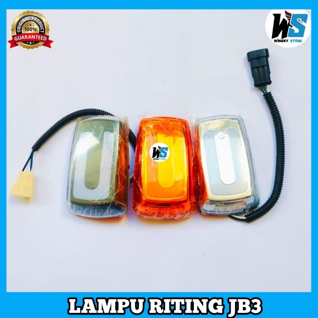 Jual Lampu Riting Sein Jetbus JB 3/Lampu Riting Samping Bus Jb3 ...