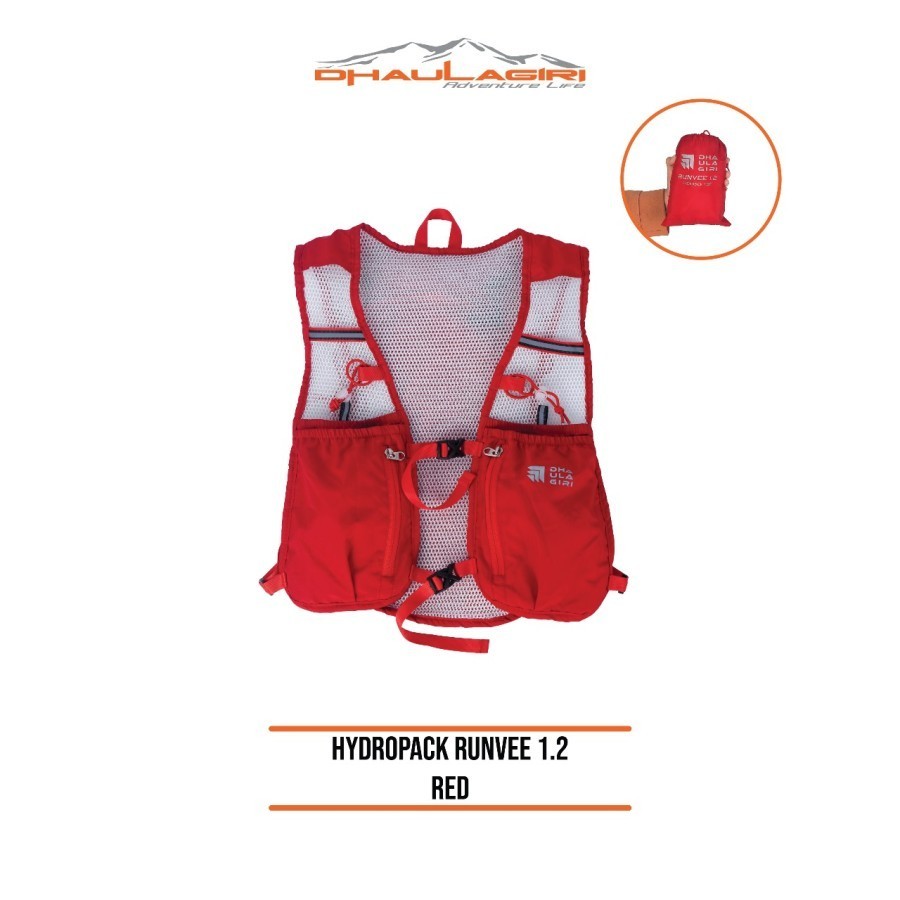 Jual Tas Hydropack trail running Dhaulagiri RUNVEE 1,2 - Tas Lari - Tas ...
