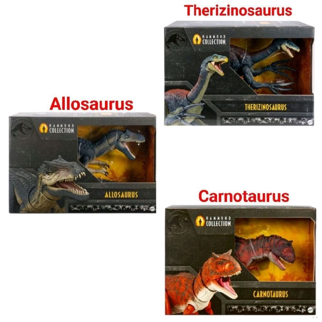 Jual Jurassic World Hammond Collection Carnotaurus or Allosaurus The ...