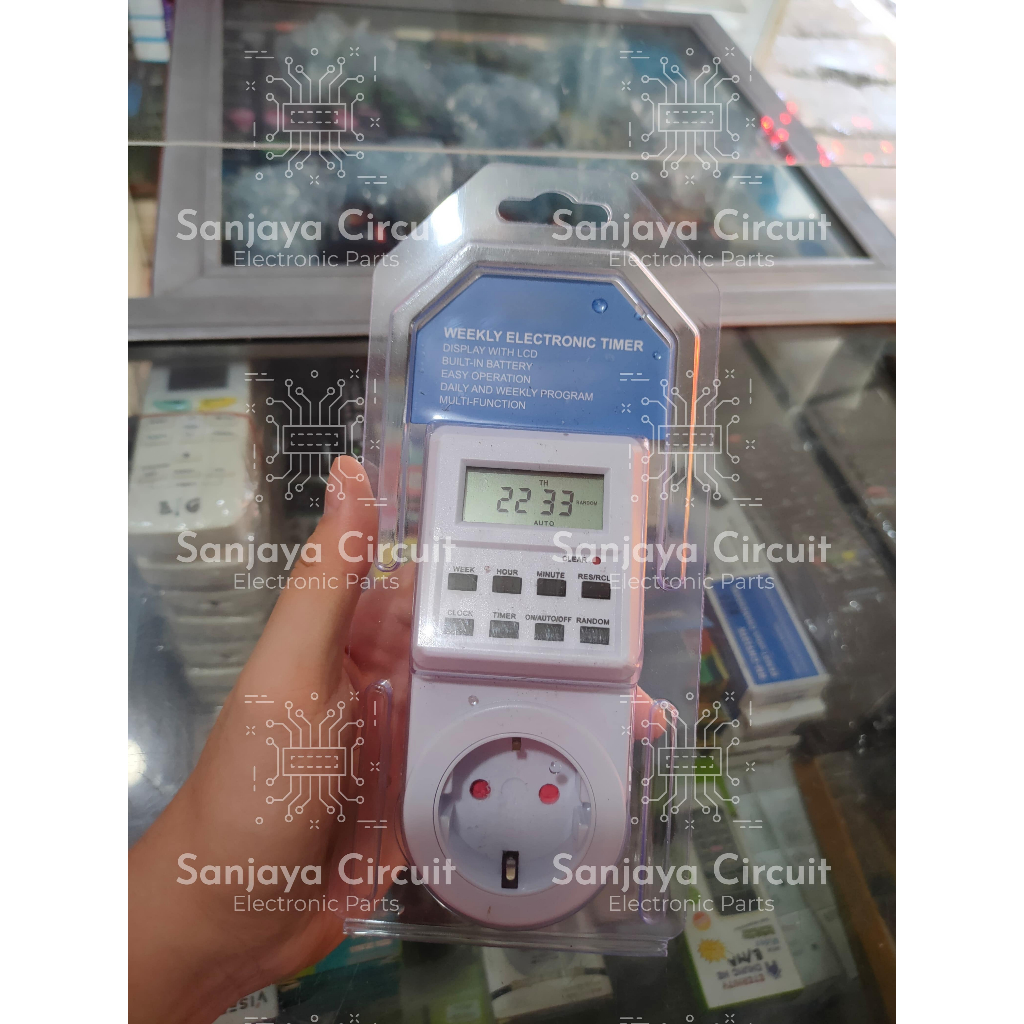 Jual DIGITAL TIMER SWITCH Timer Lampu Otomatis Timer Digital | Shopee ...
