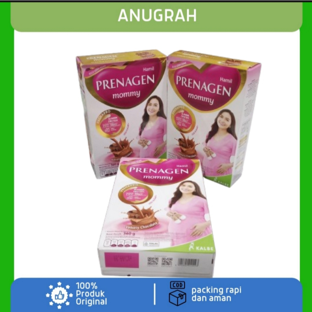 Jual PRENAGEN MOMMY 360 GR / 180 GR VARIAN RASA LESS SUGAR | Shopee Indonesia