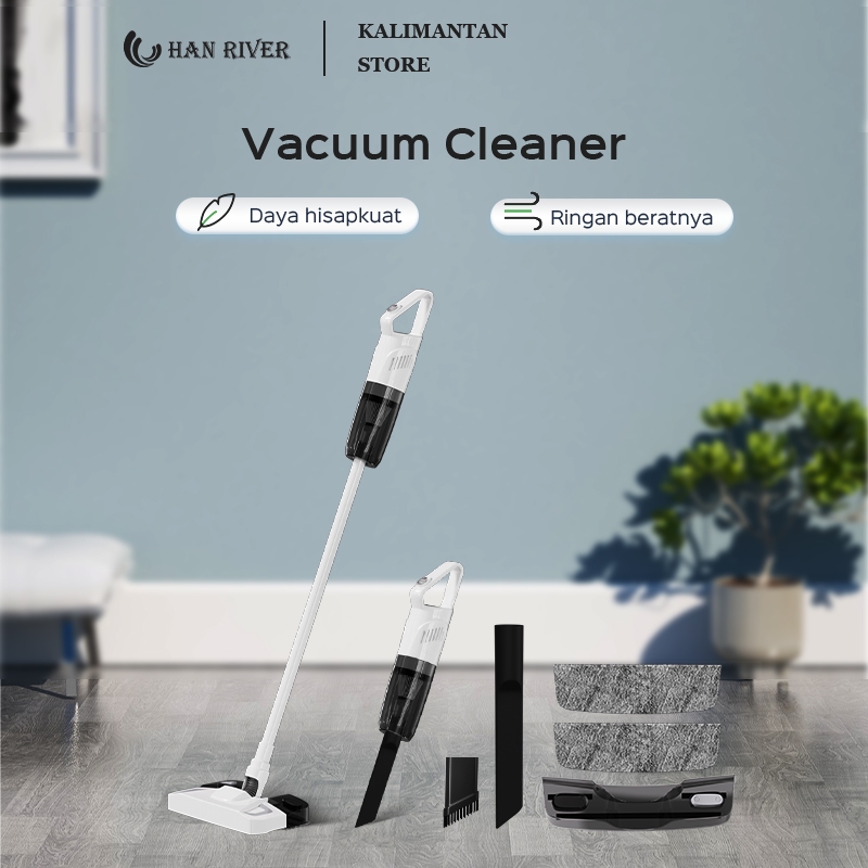 Jual [Pengiriman dari Banjarmasin]HAN RIVER Vacuum Cleaner 5 in 1 ...