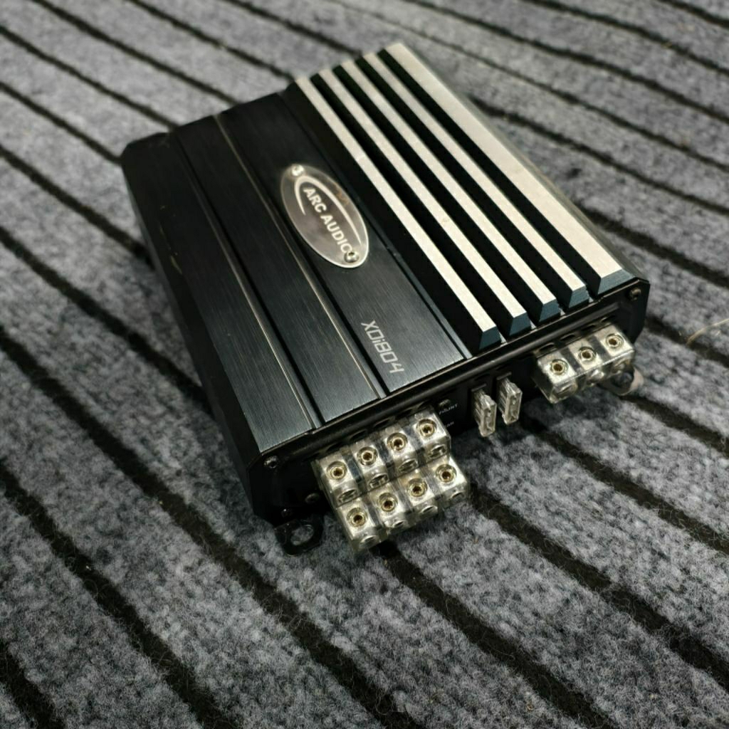 Jual ARC XDi 804 mini power amplifier 4 channel | Shopee Indonesia