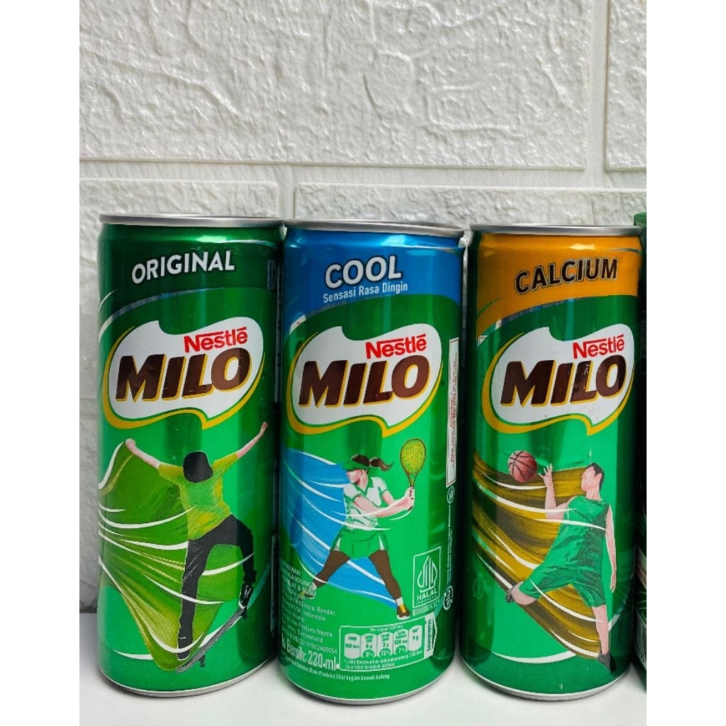 Jual Milo Susu Uht Can 220ml | Shopee Indonesia