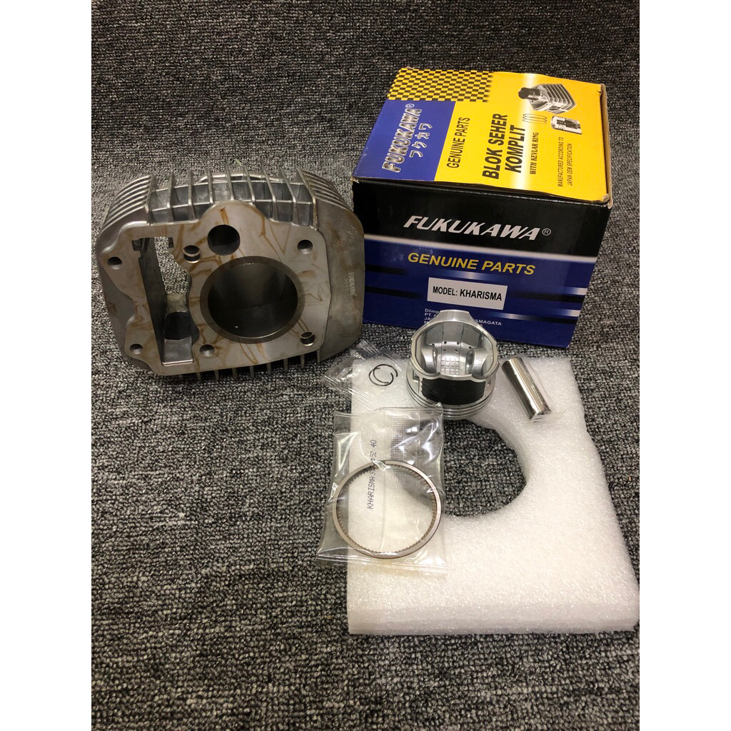 Jual PAKET FKW BLOK SEHER BLOCK SEHER CYLINDER SET ASSY PLUS PISTON ...