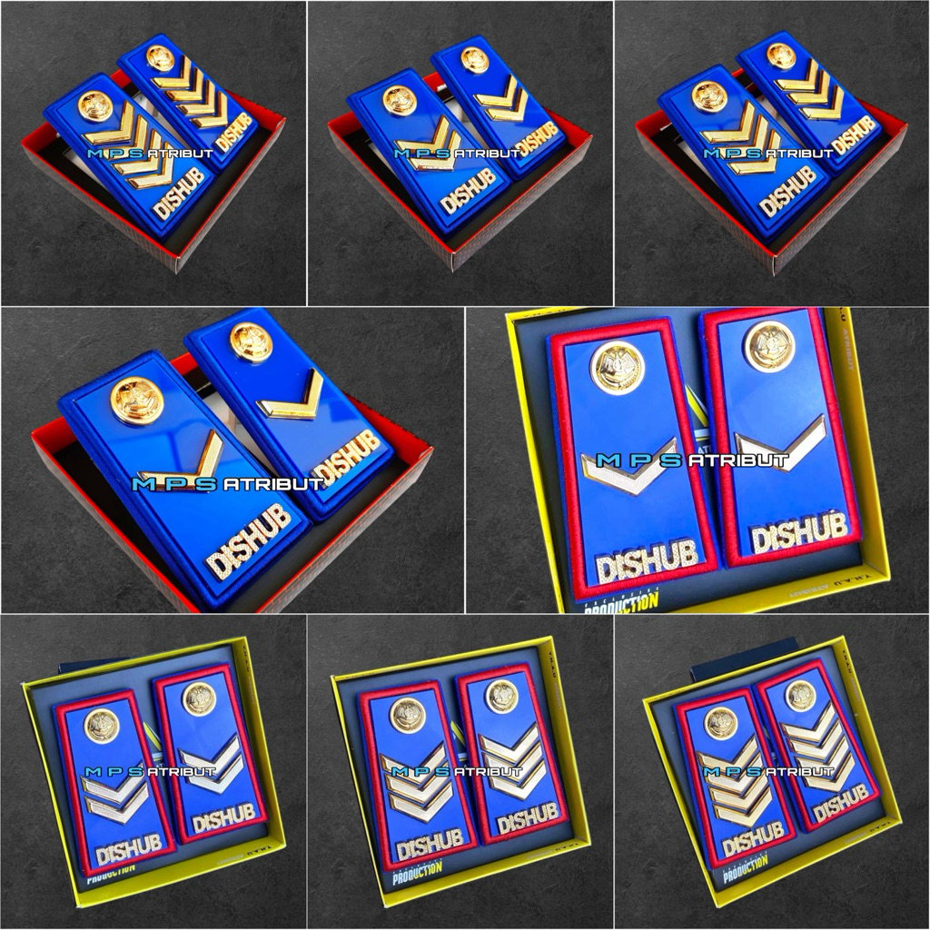 Jual PANGKAT DISHUB 2A/2B/2C/2D ALASMIKA EXCLUSIVE / PANGKAT DINAS ...