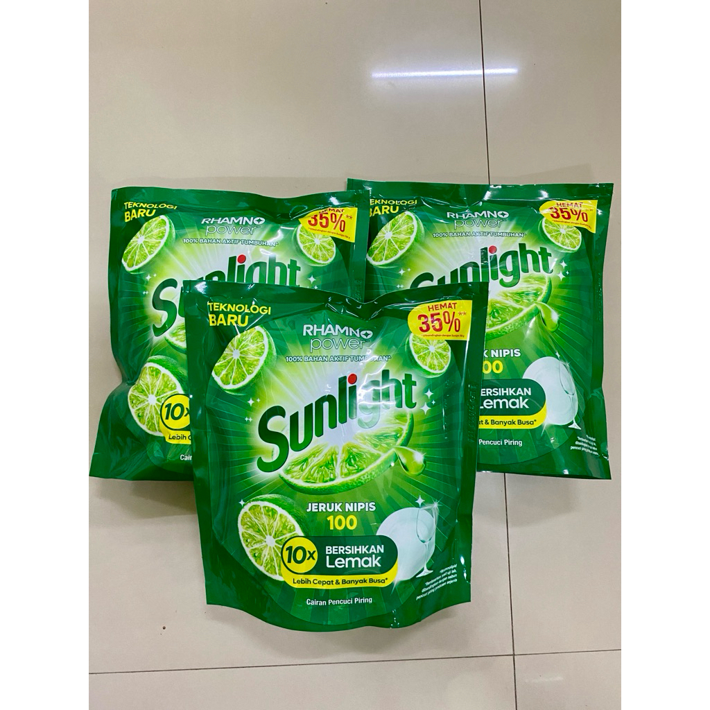 Jual Sunlight JUMBO Sabun Cuci Piring Jeruk Nipis 910ml | Shopee Indonesia