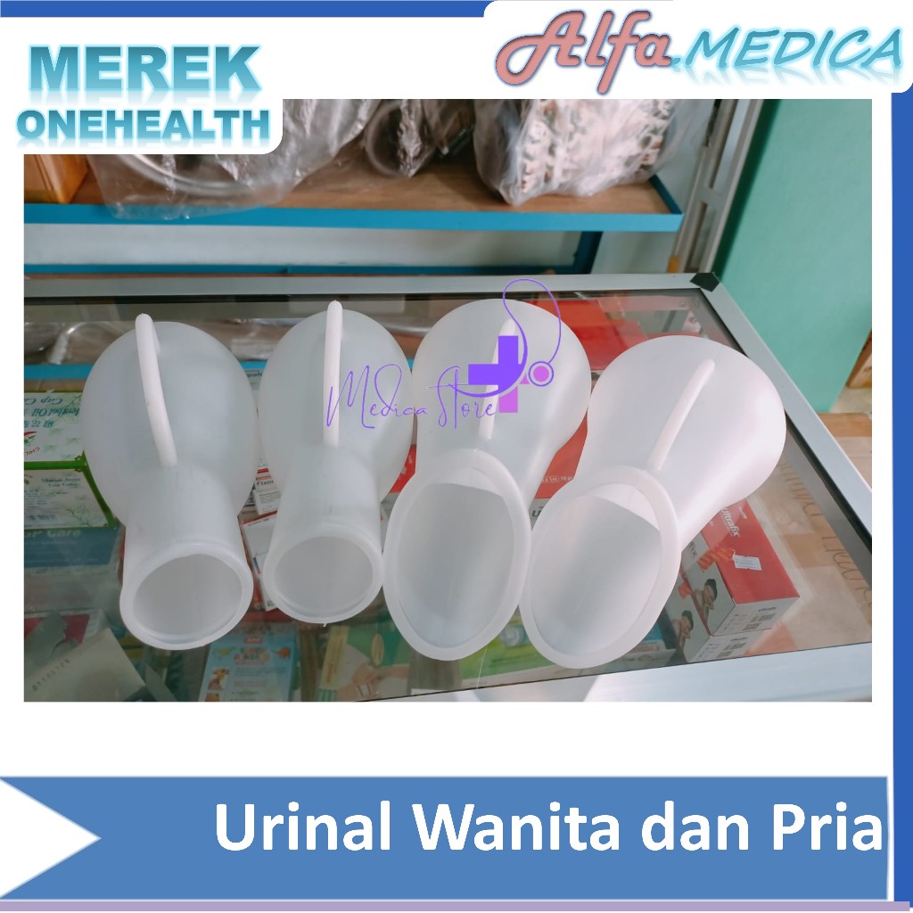 Jual Pispot Plastik Pipis Dewasa Tempat Urine Pria Wanita Urinal ...