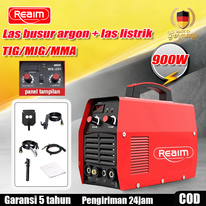 Jual Reaim Mesin Las TIG-250 160A Mesin pengelasan TIG Mini Listrik Mesin Las listrik Mesin ...