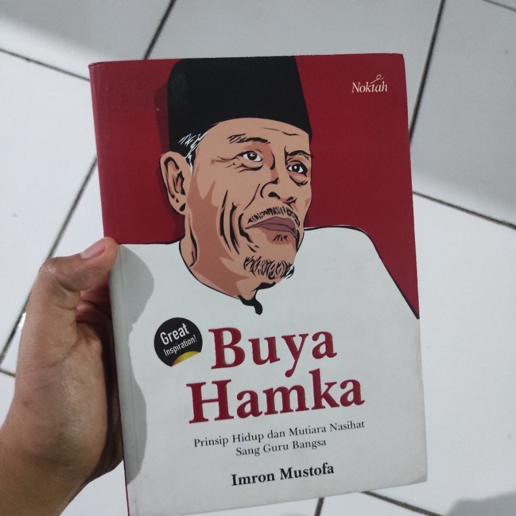 Jual [PRELOVED] BUYA HAMKA karya IMRON MUSTOFA | Shopee Indonesia