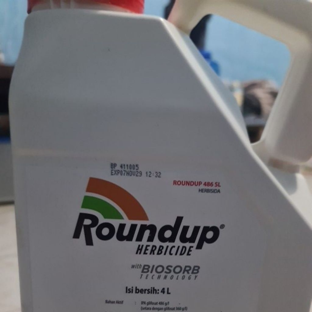 Jual ROUNDUP 4 LITER,RONDAP HERBISIDA 486SL | Shopee Indonesia
