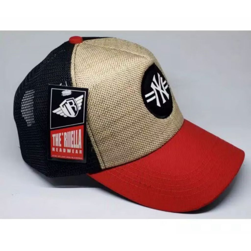 Jual Topi Jaring Topi Trucker Topi Jaring Pria Trucker Hat Topi Trucker ...
