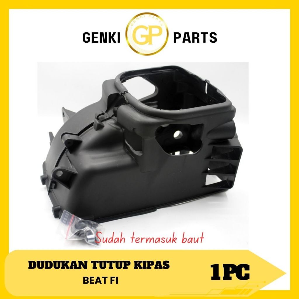 Jual GENKI-PARTS/DUDUKAN-TUTUP-KIPAS-MOTOR/HONDA/BEAT-FI/DUDUKAN-COVER ...