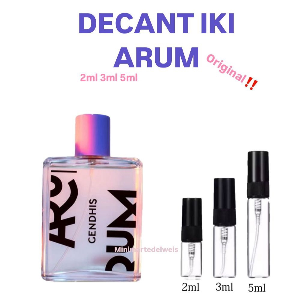 Jual [ ORIGINAL ] DECANT PARFUM IKI ARUM GENDHIS WENGI KUSUMA LORO ...