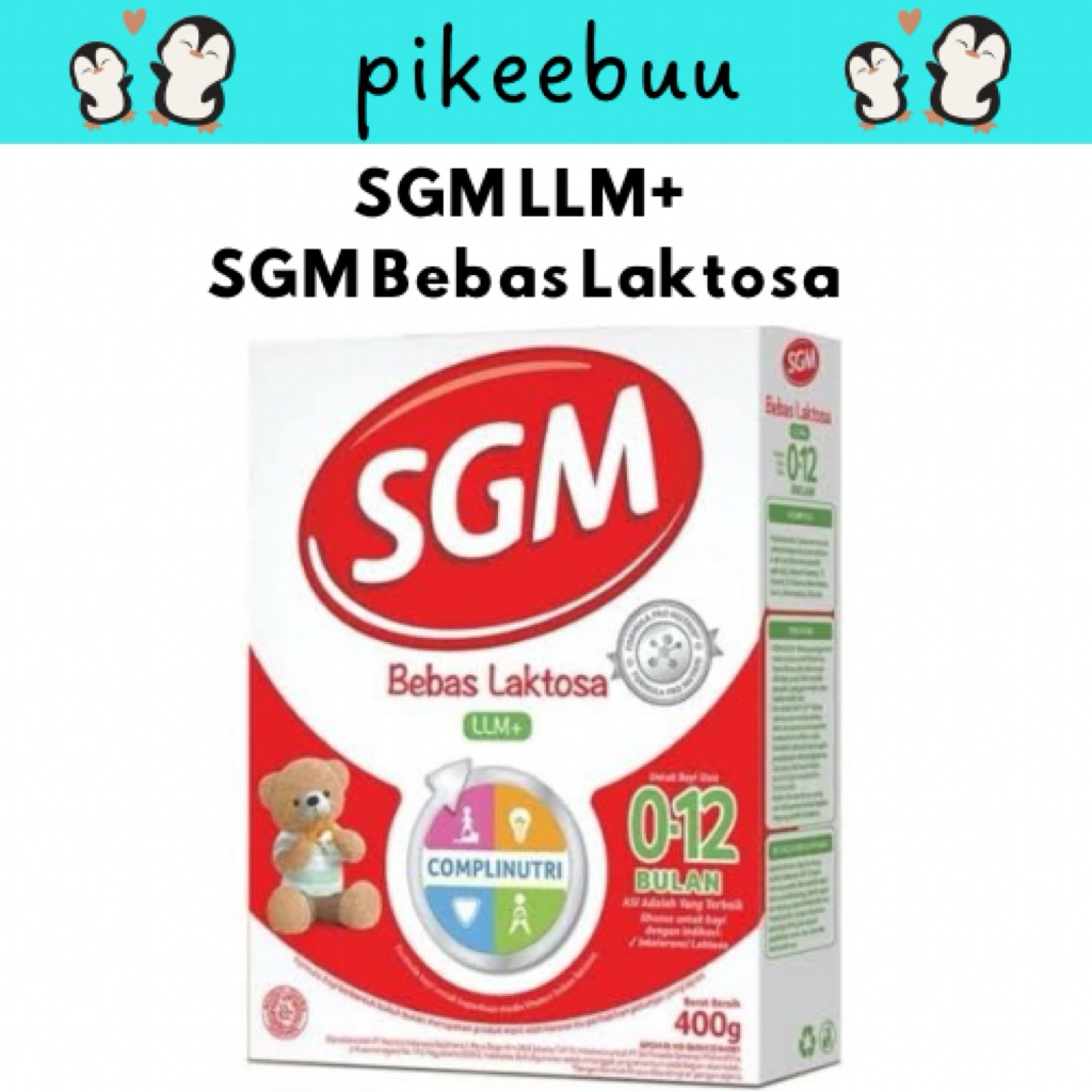 Jual SGM LLM / Susu SGM LLM / SGM LLM 400gr / SGM LLM+ / Susu SGM LLM ...