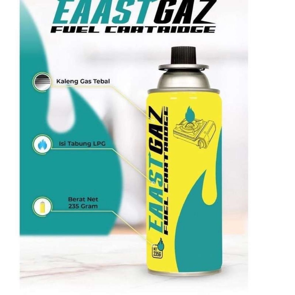 Jual Tabung Gas Portable | Tabung Gas Kaleng Hicook | Eaas Gas Fuel ...