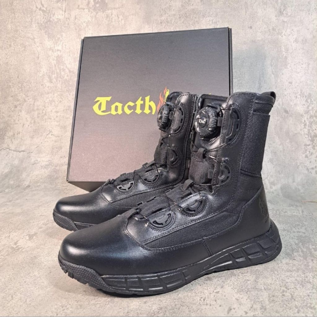 Jual SEPATU PDL TACTICAL TALI PUTAR EXTRACK TERBARU TNI/POLRI | Shopee ...