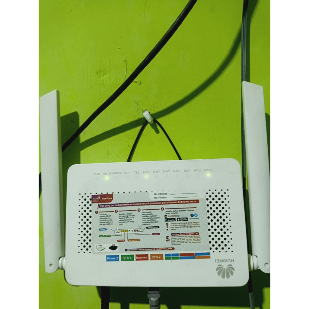 Jual EG8145v5 unit+adaptor | Shopee Indonesia