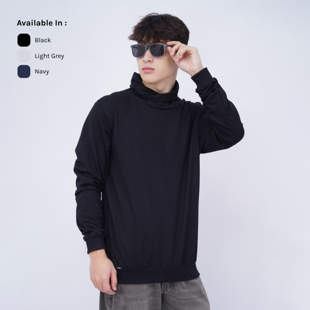 Jual Ryusei Sweater Turtleneck Nandito Sei | Shopee Indonesia