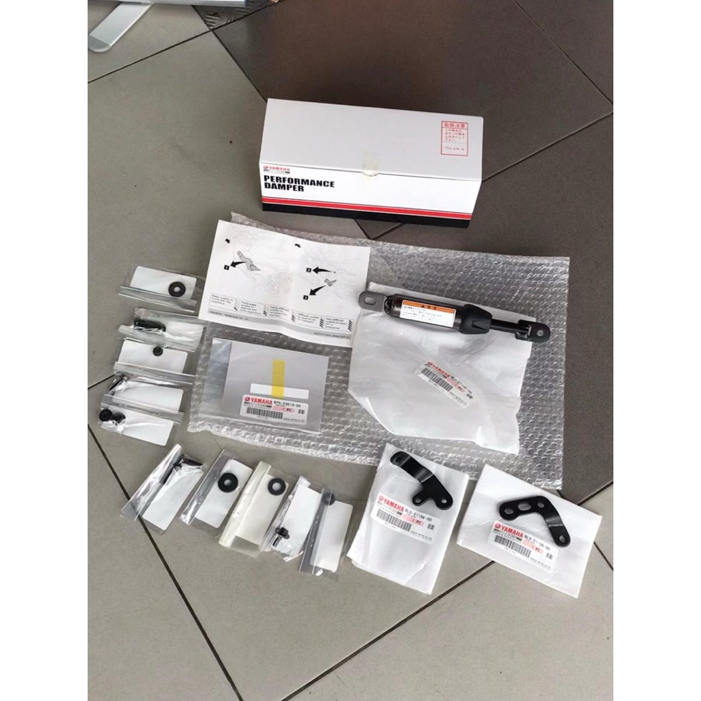 Jual PERFORMANCE DAMPER NMAX TURBO TECHMAX ULTIMATE / PNP NMAX NEO S ...