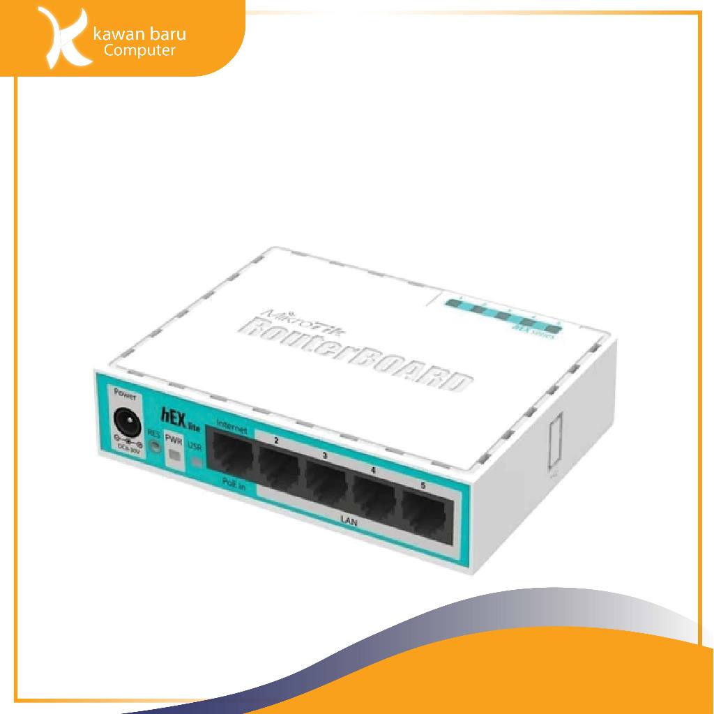 Jual MIKROTIK RB750Gr3 (hEX) Gigabit ROUTER MIKROTIK RB750 GR3 HEX ...
