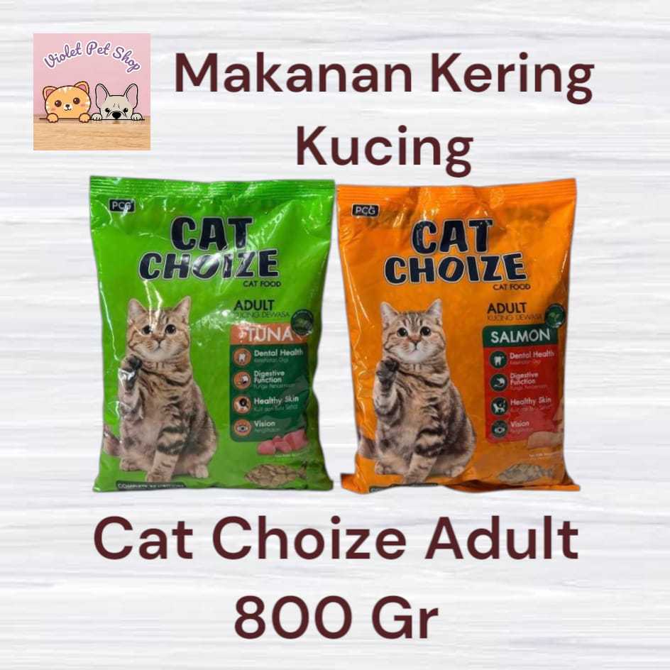 Jual Cat Choize Adult 800 gr Makanan Kucing Adult Cat Dry Food | Shopee ...