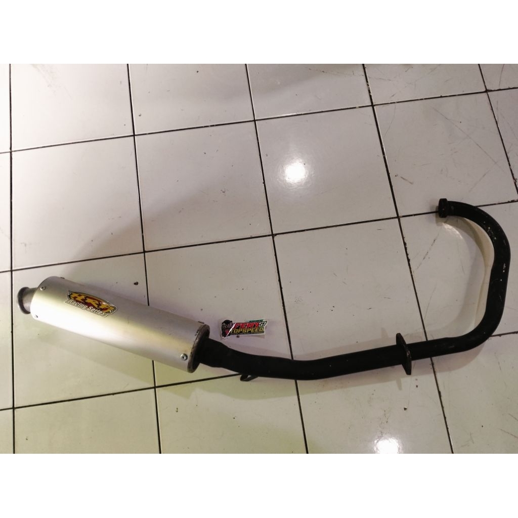 Jual knalpot HRP YAMAHA SCORPIO NOS | Shopee Indonesia
