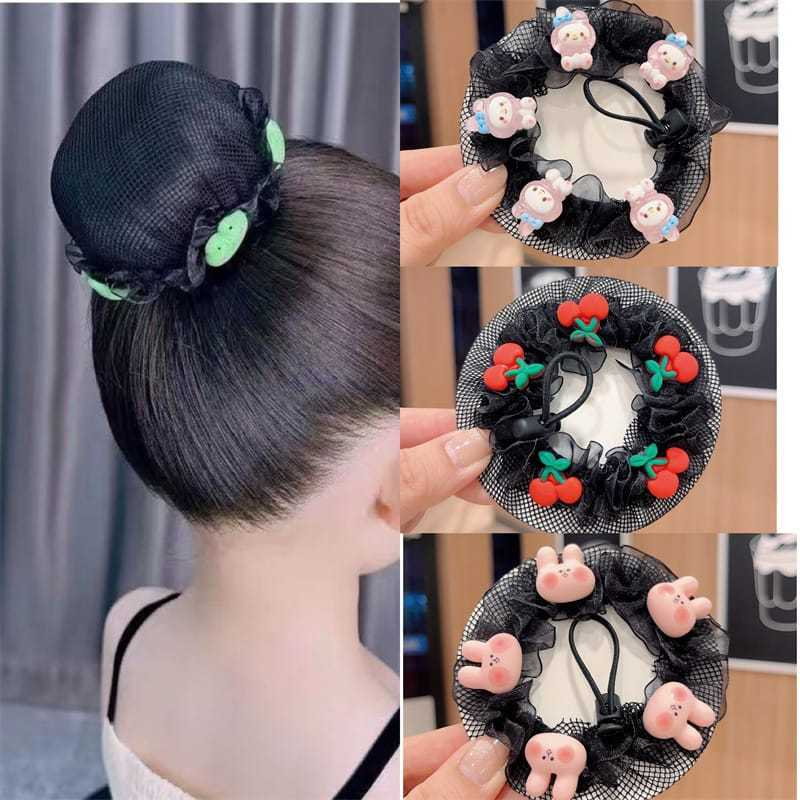 Jual Hairnet Ballerina Bun Jaring Sanggul Cepol Konde Ballet Jala ...