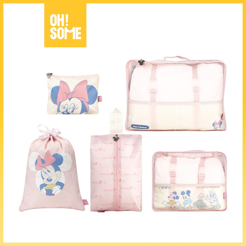 Jual [OHSOME x Disney] - Disney Solo Corner Mickey & Minnie Mouse ...