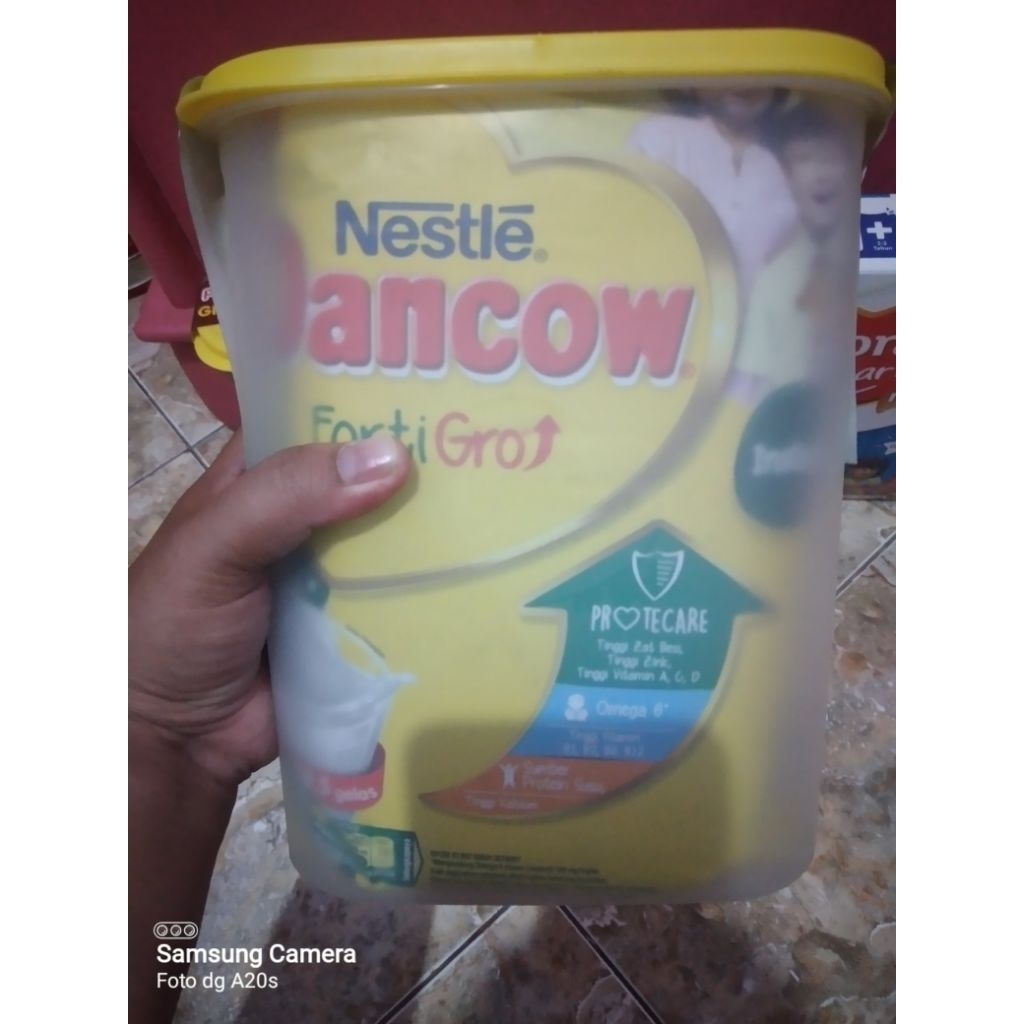 Jual [INSTAN ONLY] Dancow Instant Fortigro 1kg Putih | Shopee Indonesia