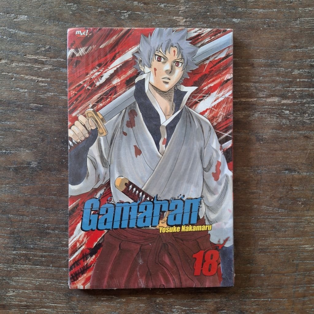 Jual Komik // Gamaran Vol.18 Karya Yosuke Nakamaru | Shopee Indonesia