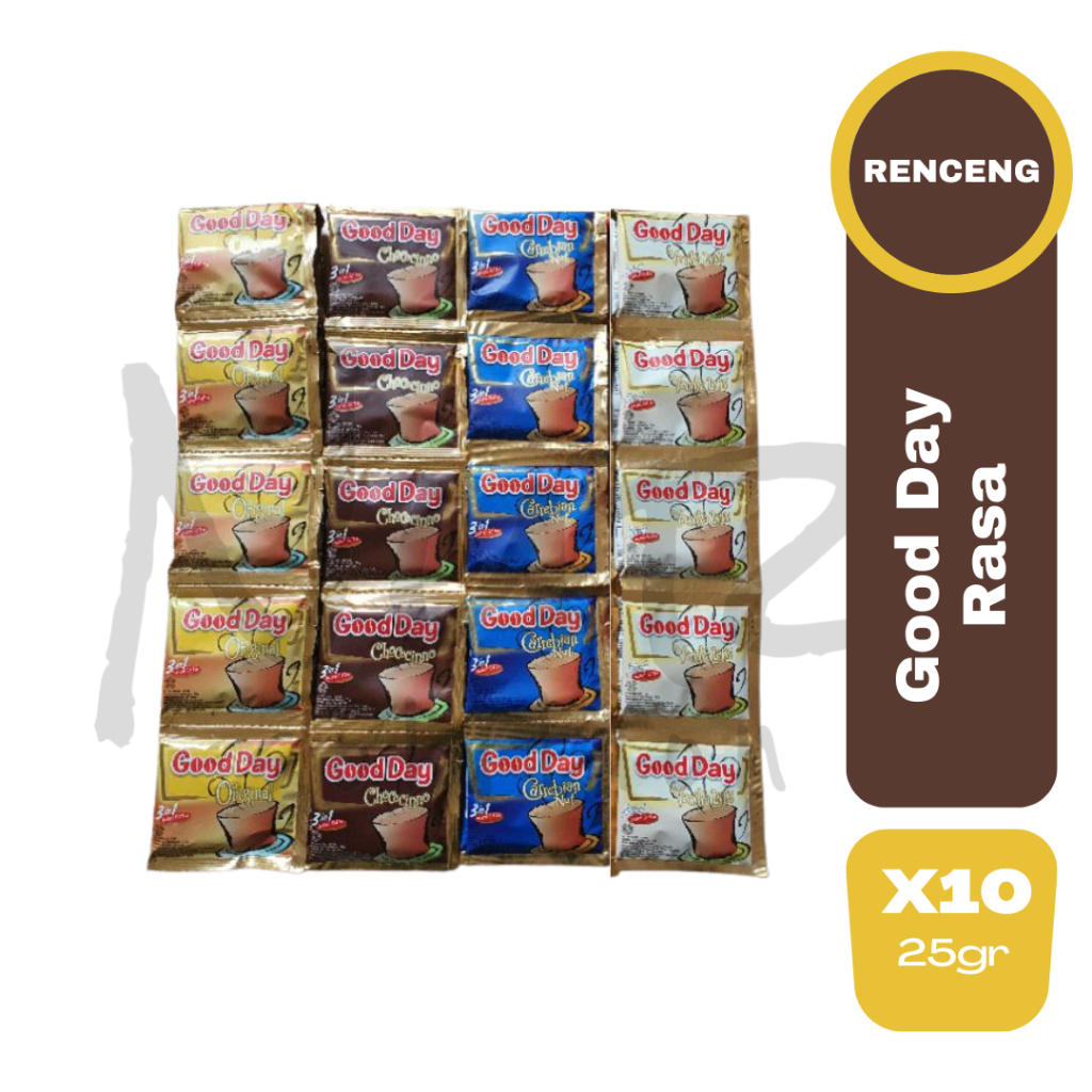 Jual Good Day Rasa Isi 10 pcs (Renceng) | Shopee Indonesia