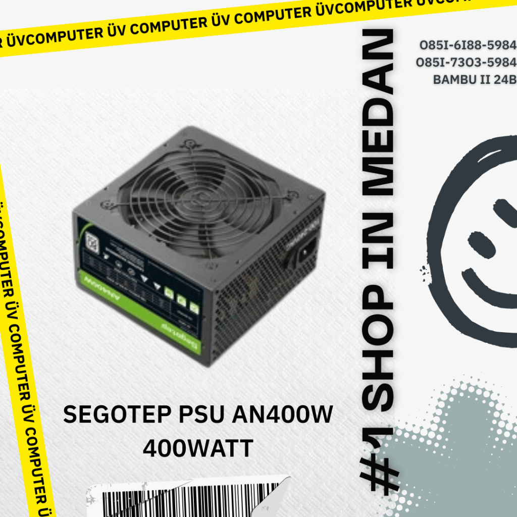 Jual Power Supply PSU Internal PC Komputer | Segotep AN400W AN400 AN ...