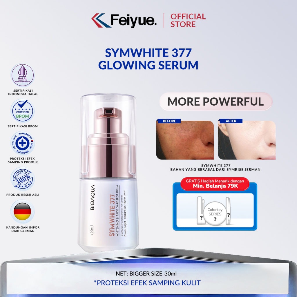 Jual 【BPOM】 Feiyue Vitamin C 5% Niacinamide Whitening Tranexamic Acid BIOAQUA SymWhite 377 ...