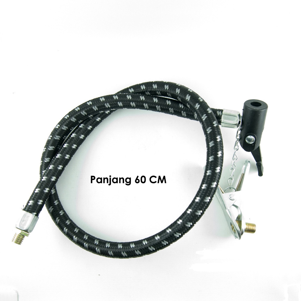 Jual Selang Pompa Jepit 2 Valve Sepeda-Motor Warna Random | Shopee ...